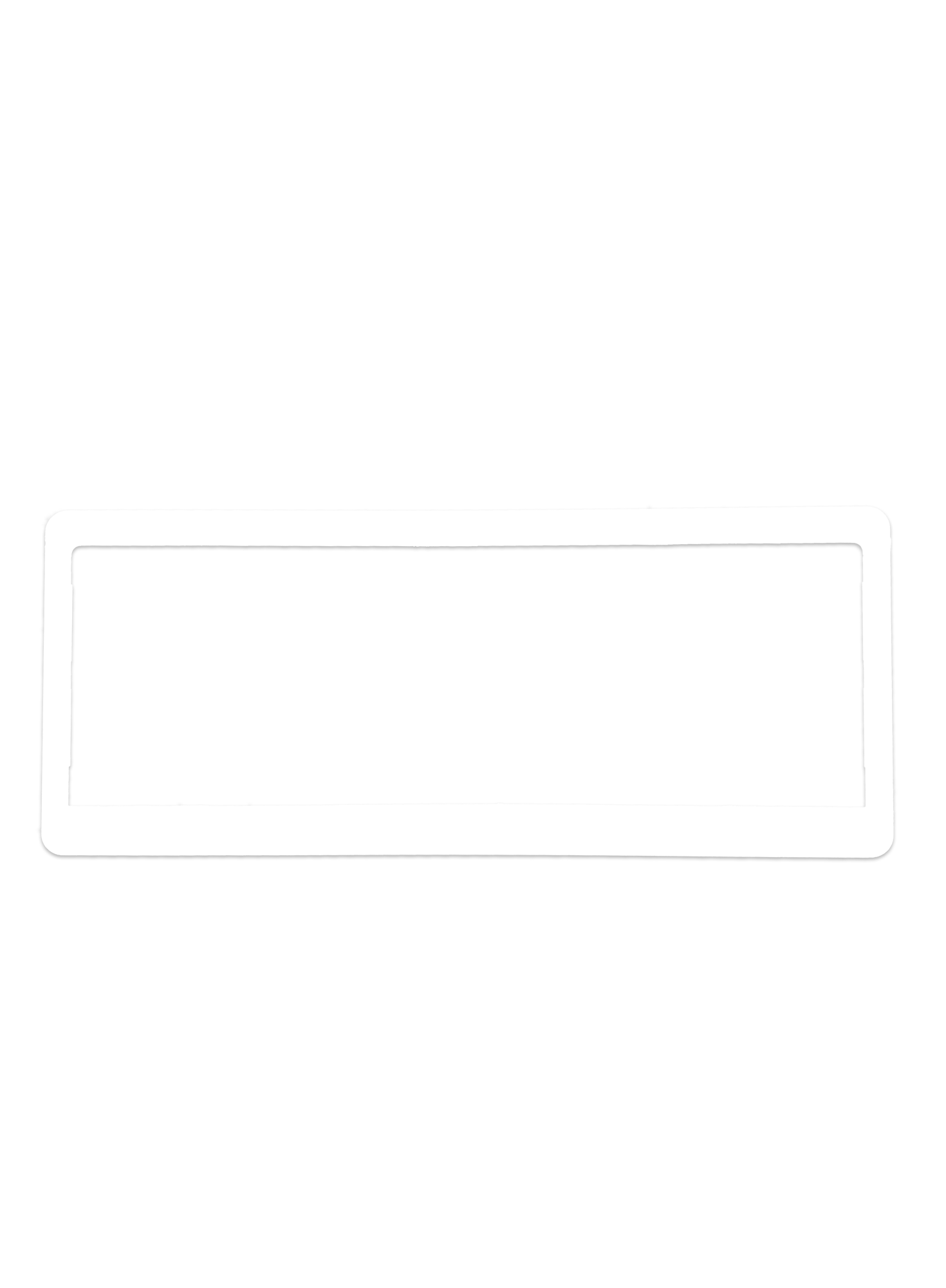 Australian Standard License Plate Frames – PersonalityPlates