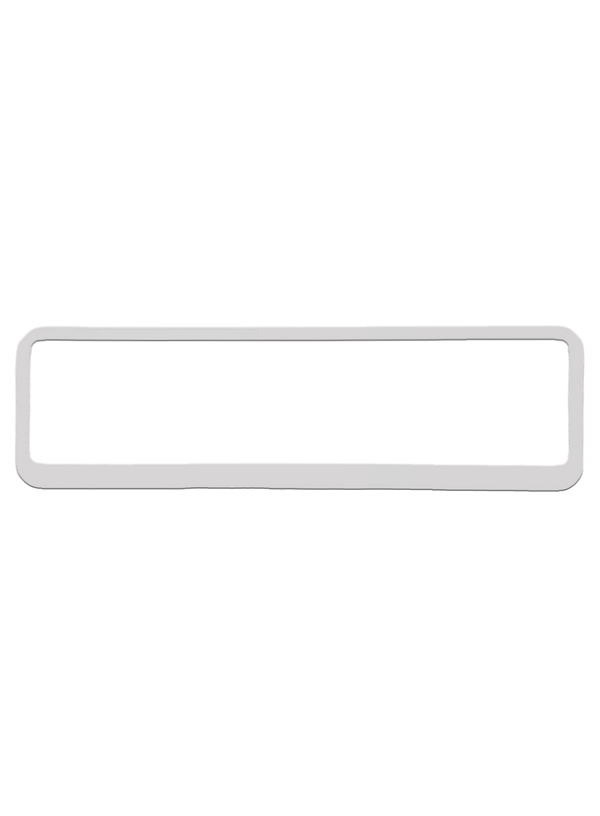Australian Slimline License Plate Frames – PersonalityPlates